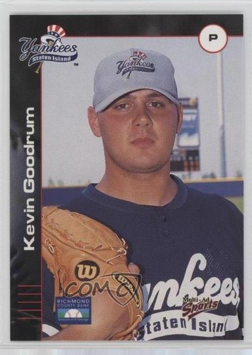 2001 Multi-Ad Sports Staten Island Yankees Kevin Goodrum #20 | eBay