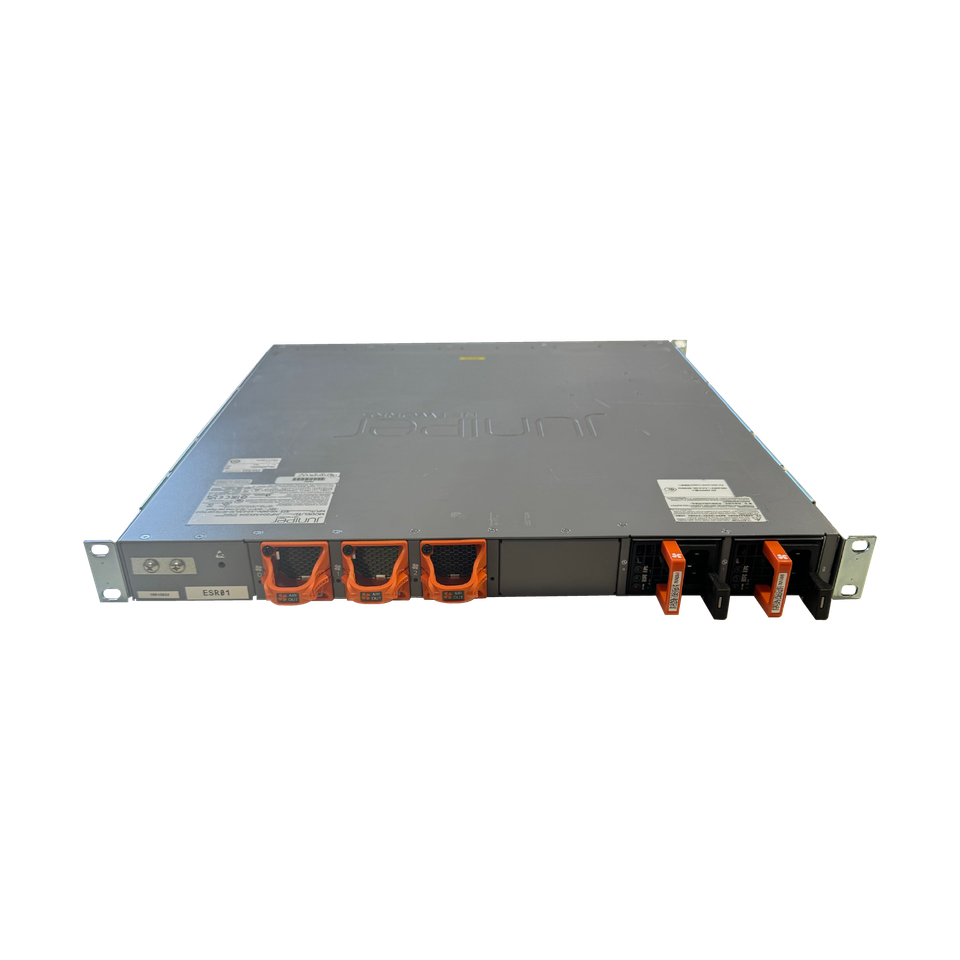 Juniper MX204 8 Port 10GB SFP+ Front to Back Dual PSU w/ Ears | 4x 100G ...