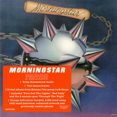 Morningstar ~ Morningstar (1978) CD 2018 Rock Candy Records UK •• NEW ...