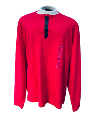 New Sean John Red Pullover Knit Sweater Sweatshirt 3X-Large | eBay