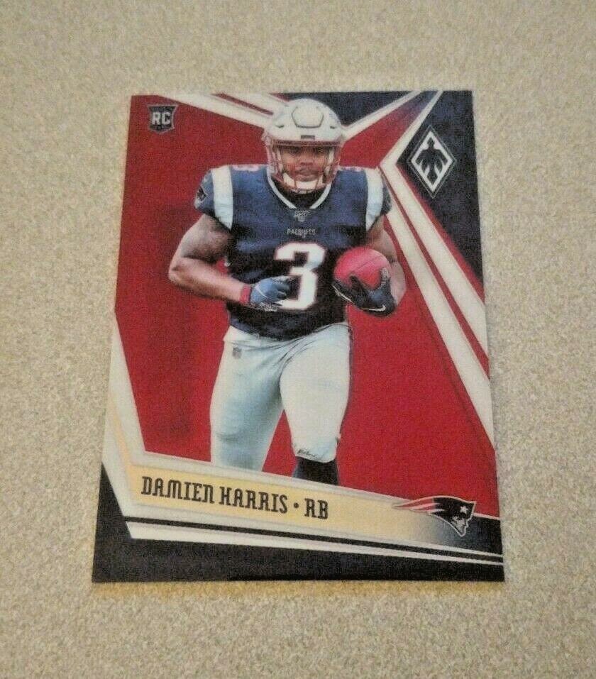 2019 Panini Phoenix - Rookies Damien Harris #112 Red /299 (RC) for sale ...