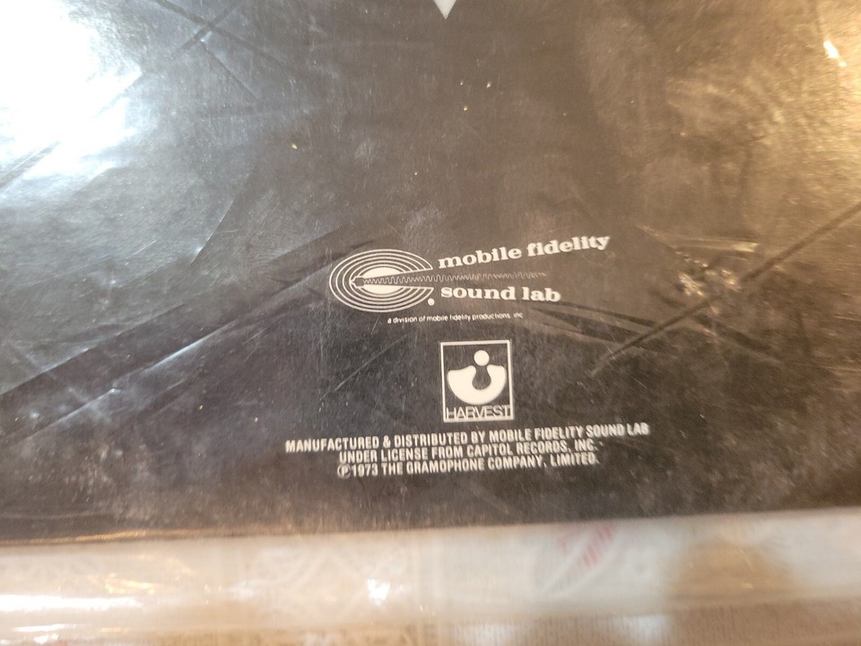 PINK FLOYD Dark Side Of The Moon MFSL SEALED Original Master Recording ...