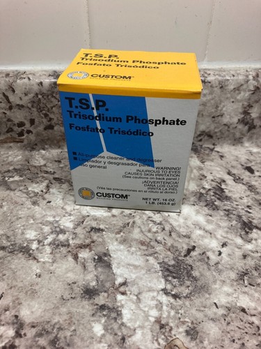 Custom TSP (Trisodium Phosphate) Heavy Duty Cleaner, 1lb | eBay