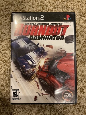 Sony PlayStation 2 PS2 CIB Complete TESTED Burnout Dominator | eBay
