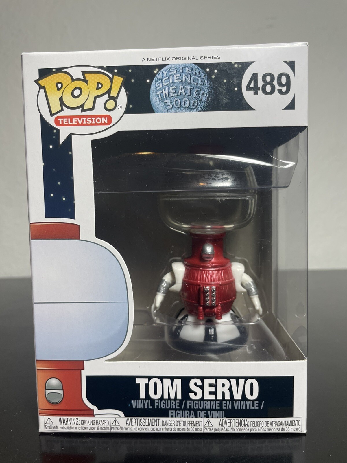 Funko+Pop%21+Vinyl%3A+Tom+Servo+%23489 for sale online | eBay