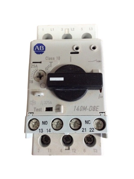 Allen-Bradley Motor Protection Circuit Breaker (140M-D8E-C25) for sale ...