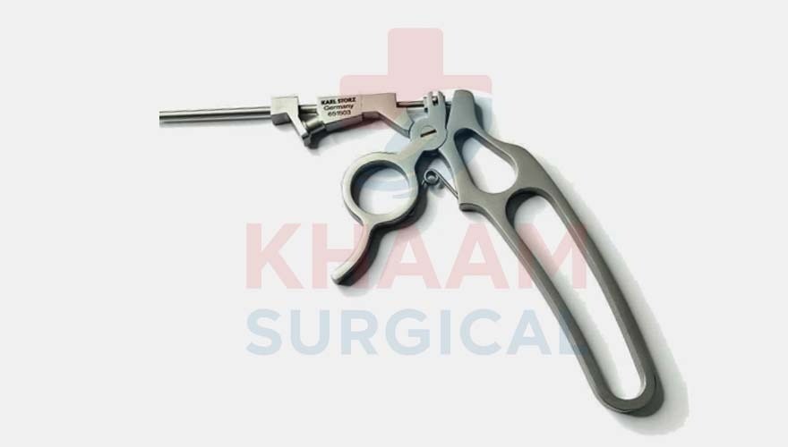 KARL STORZ 651503 HOSEMANN Frontal Sinus Nasal Recess Punch Circular ...