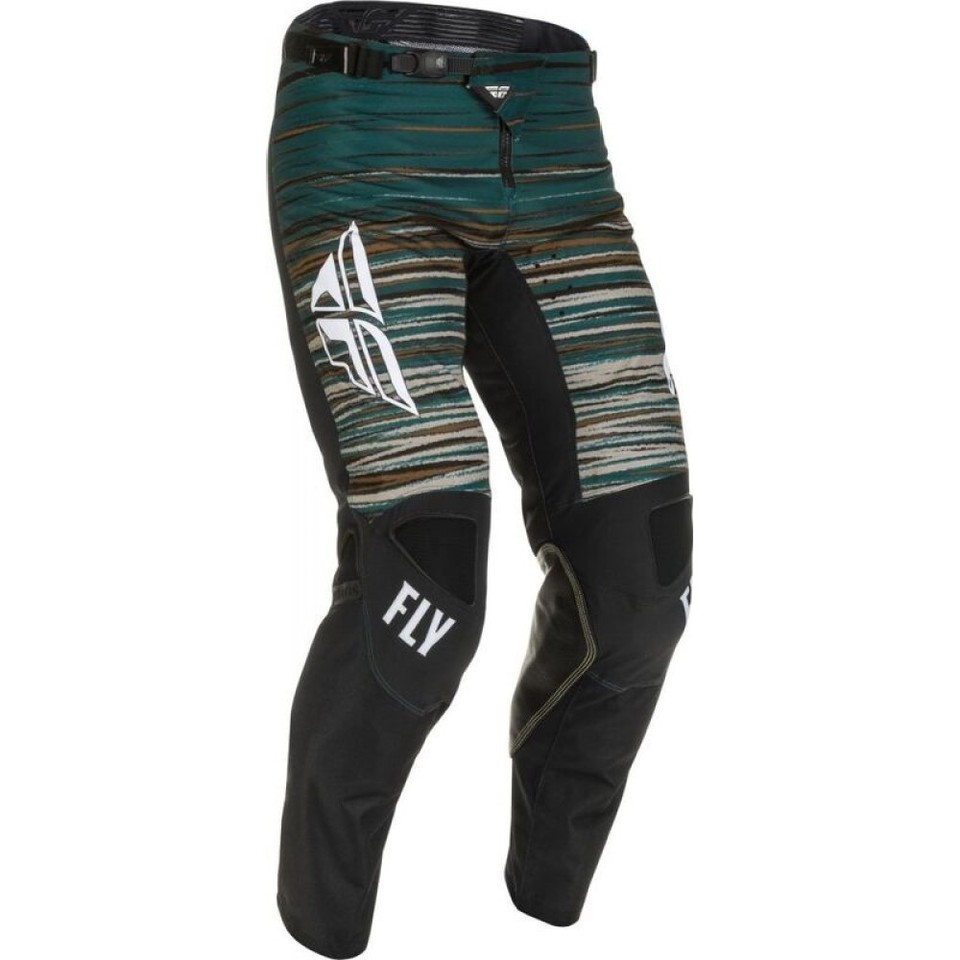 Fly Racing Kinetic Wave MX Pants Off-Road Motocross Black Rum | eBay UK
