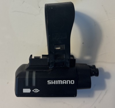 Shimano SM-EW90-B Di2 5 Port Junction Box Stem Mount With Anchor Strap ...