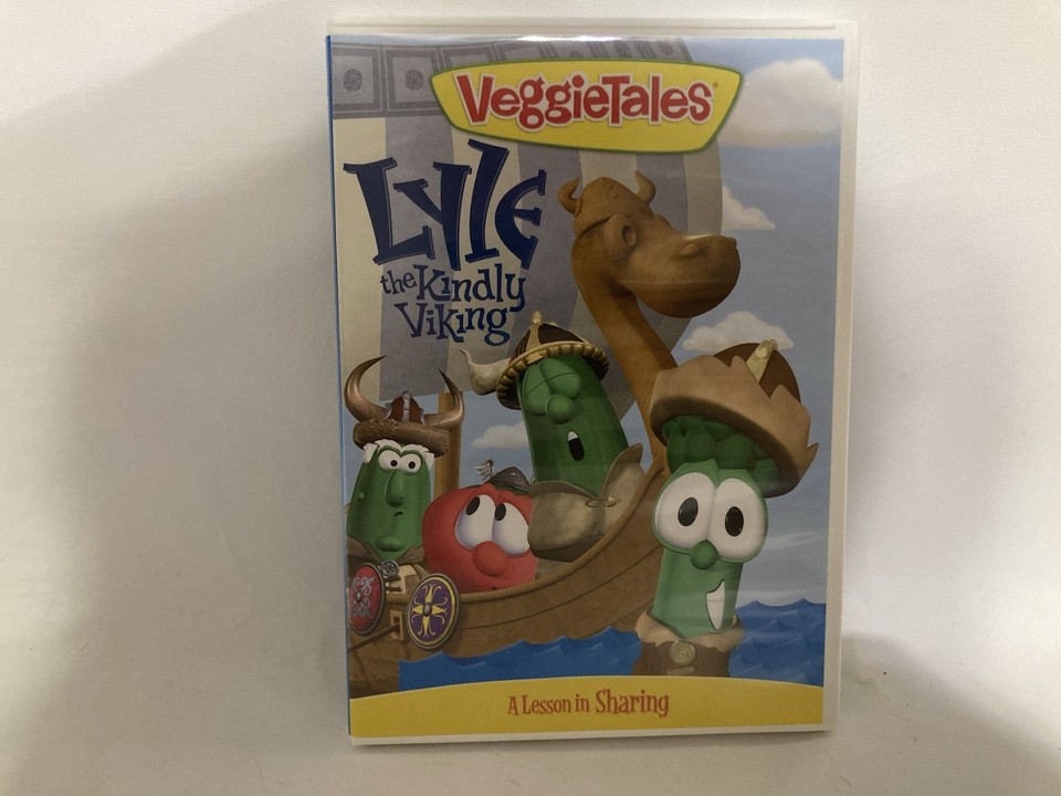 Lot of 9 VeggieTales DVDs Child Values Lessons Good Behavior Learning ...