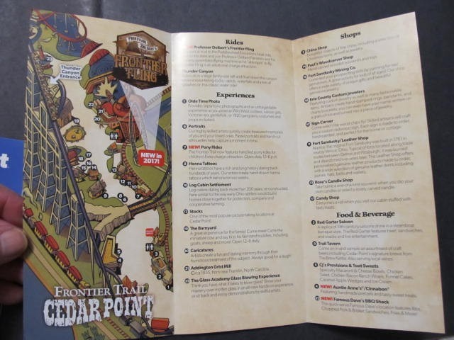 Lot of 12 ~ Cedar Point Amusement Park ~ Some Brochures / Cards You ...