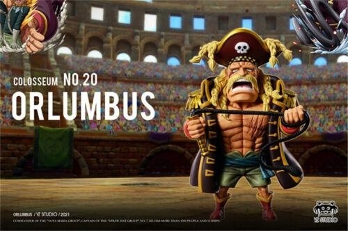 YZ Studio One Piece Orlumbus Resin Model In Stock WCF Scale 10.4cm ...