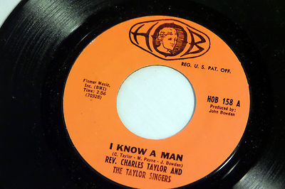 Rev. Charles Taylor: I Know a Man / Well Done [NEW & Unplayed] | eBay