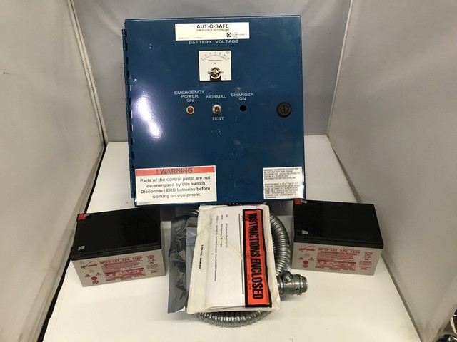 Otis AUT-O-SAFE® Emergency Power Return Unit ABA7900bh. Phase 1,2 211 ...
