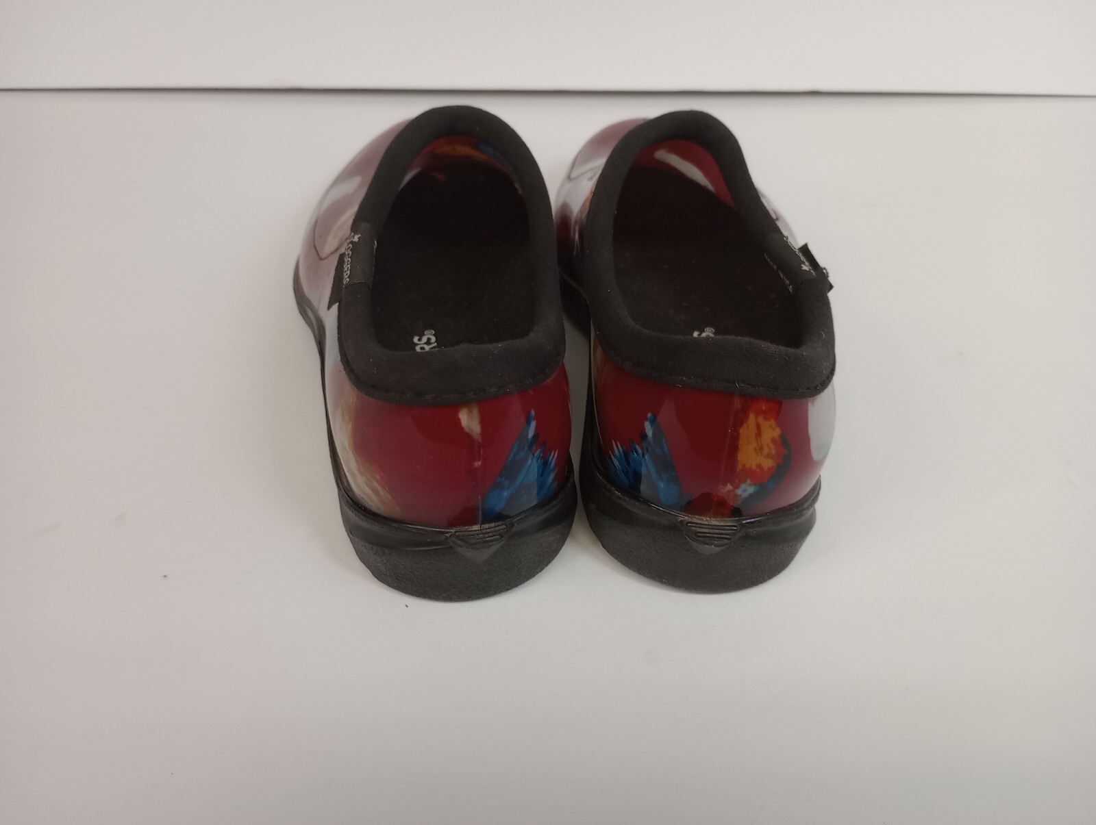 Red Sloggers Chicken & Rooster Clog Shoe Women’s 7 Ga… - Gem