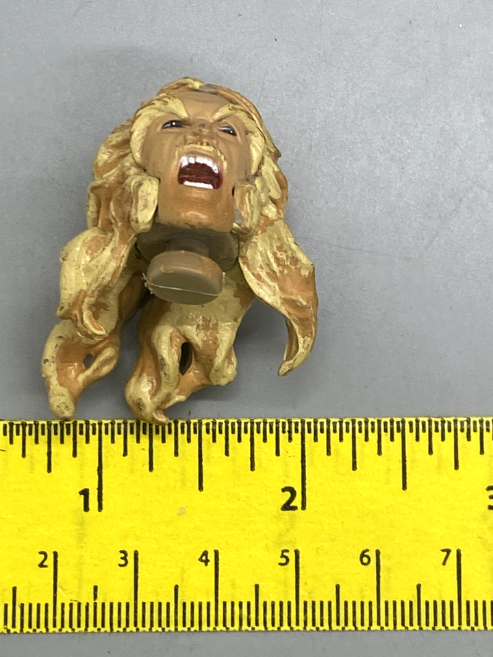 Sabertooth Head Custom Fodder Marvel Legend Action Figure 6" Long Hair ...