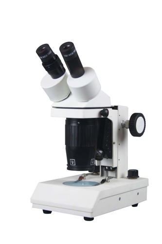 20-40x Professional Gem Binocular Stereo Microscope w bottom top Light ...