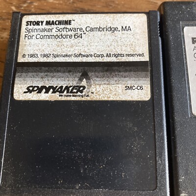 Lot of Three Commodore 64 Game Cartridges Story Machine Robotron 2084 ...