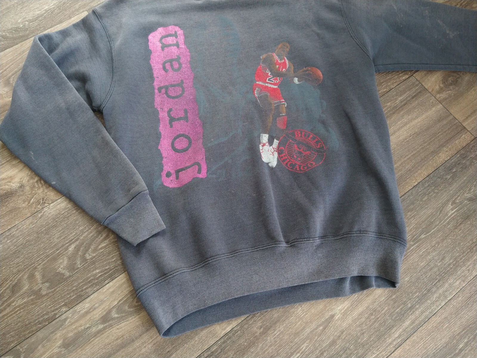 Vintage Michael Jordan Salem Sweater Large - Gem