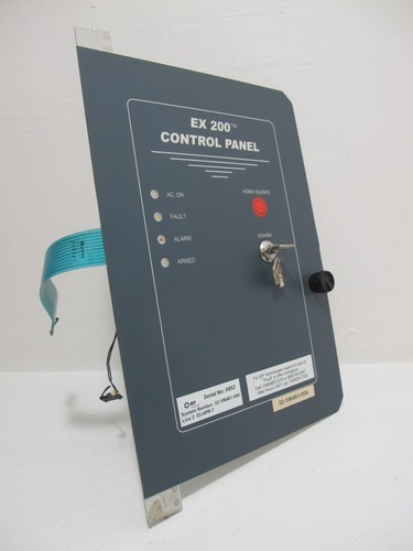 FENWAL Protection Systems EX-200 Control Panel EX200 Door 32-196461-004 ...