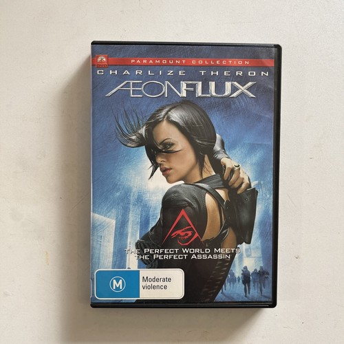 Aeon Flux (DVD, 2005) Charlize Theron Action Sci-Fi Region 4 | eBay