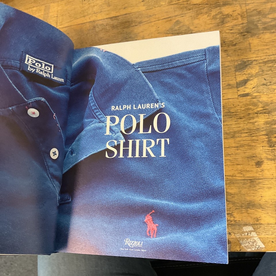 Polo Ralph Lauren Ralph Lauren's Polo Shirt Book - Blue - New in ...