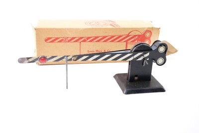 Marx Marlines Rail Road Crossing Gate | eBay