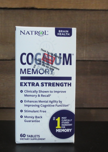 Natrol Dietary Supplements Cognium Extra Strength Tablet 60 CT ...