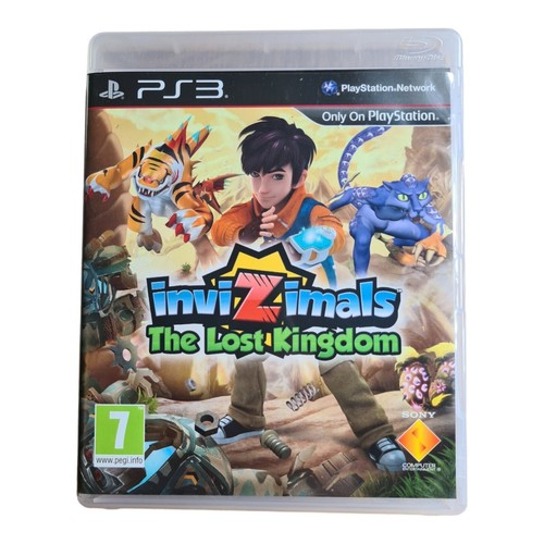 Invizimals The Lost Kingdom PS3 PlayStation 3 Video Game UK Release No ...