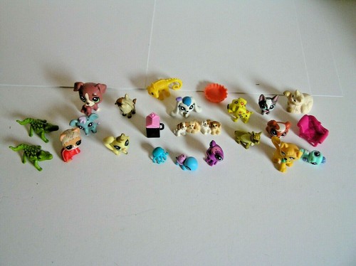 Littlest Pet Shop Animal Lot of Pets Elephant Dog Cat Misc. Lot | eBay