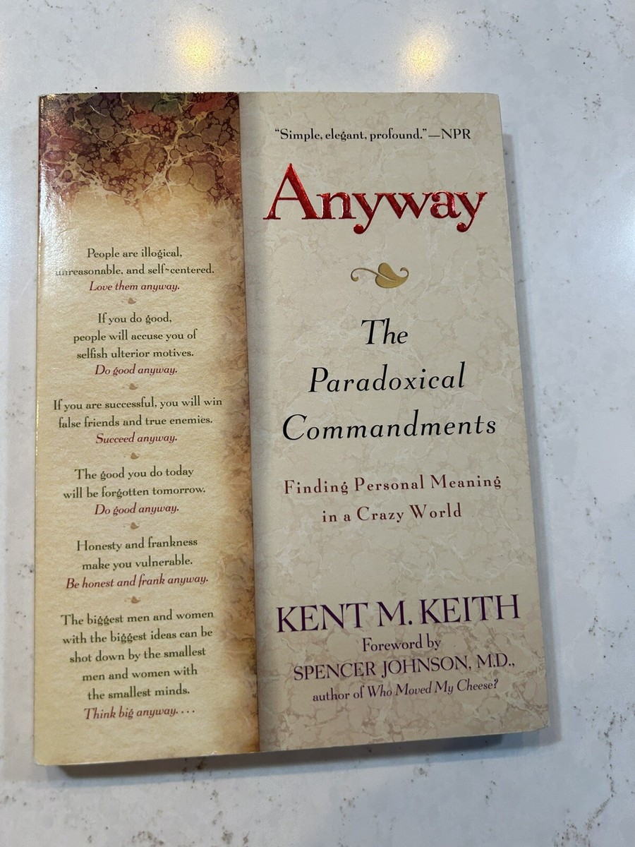 Paradoxical Commandments