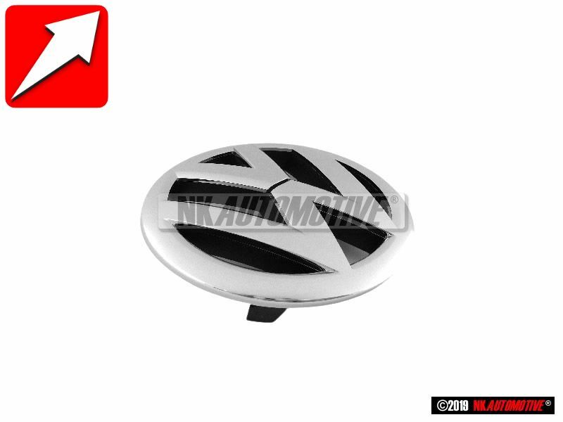 Original VW Front Bonnet Hood Badge Emblem Chrome - 5K0853601F ULM | eBay