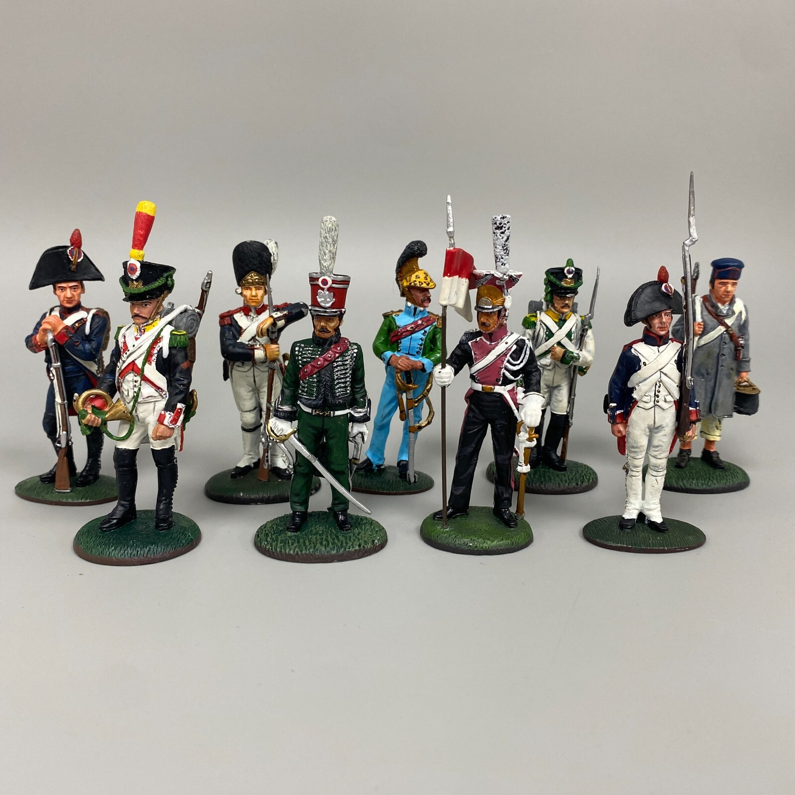 DEL PRADO COLLECTION NAPOLEON AT WAR FIGURINES TOY SOLDIERS HISTORIC ...