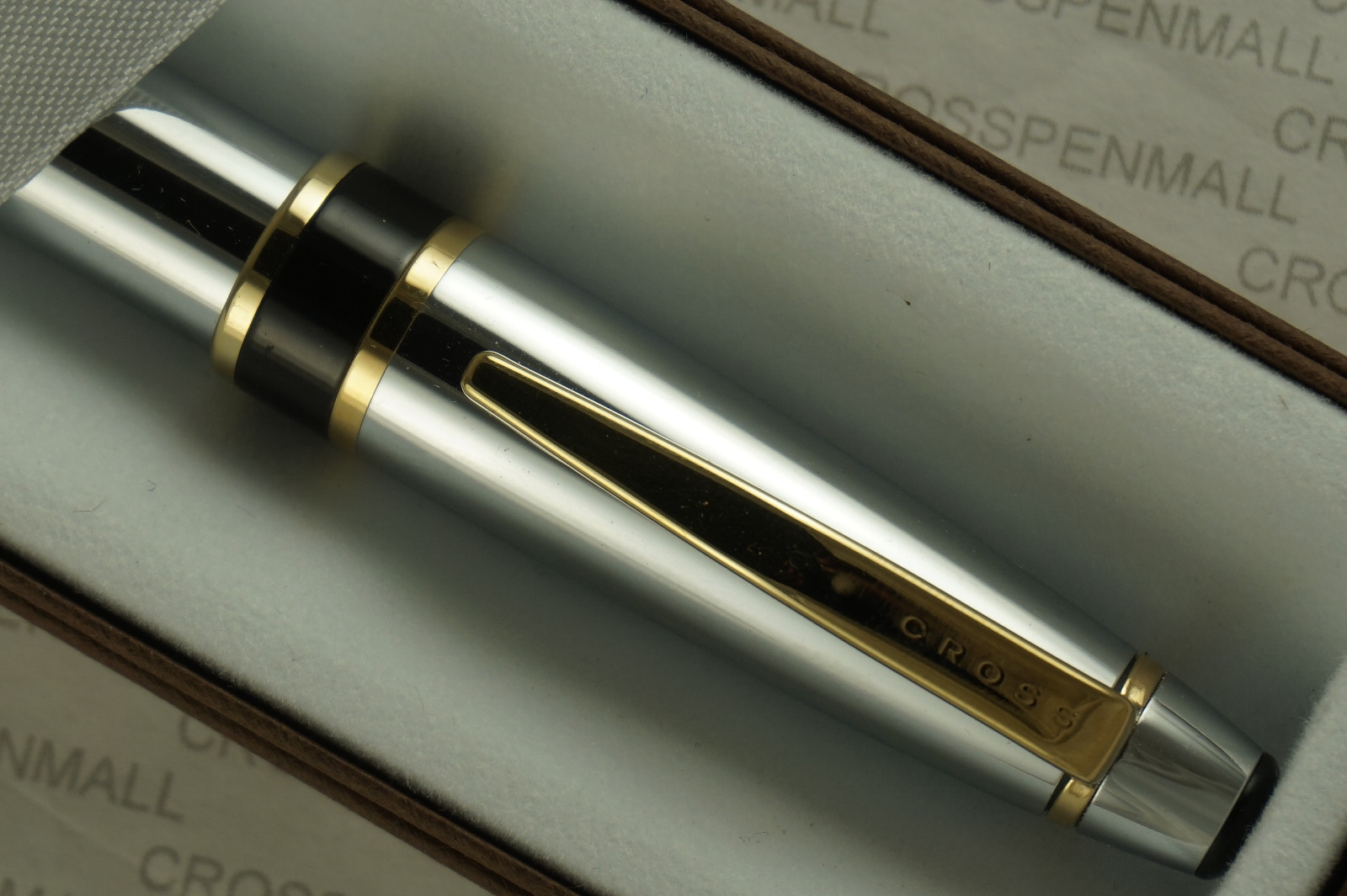 Cross Limited Edition Dalton 23KT Medalist Cross Signature center ...