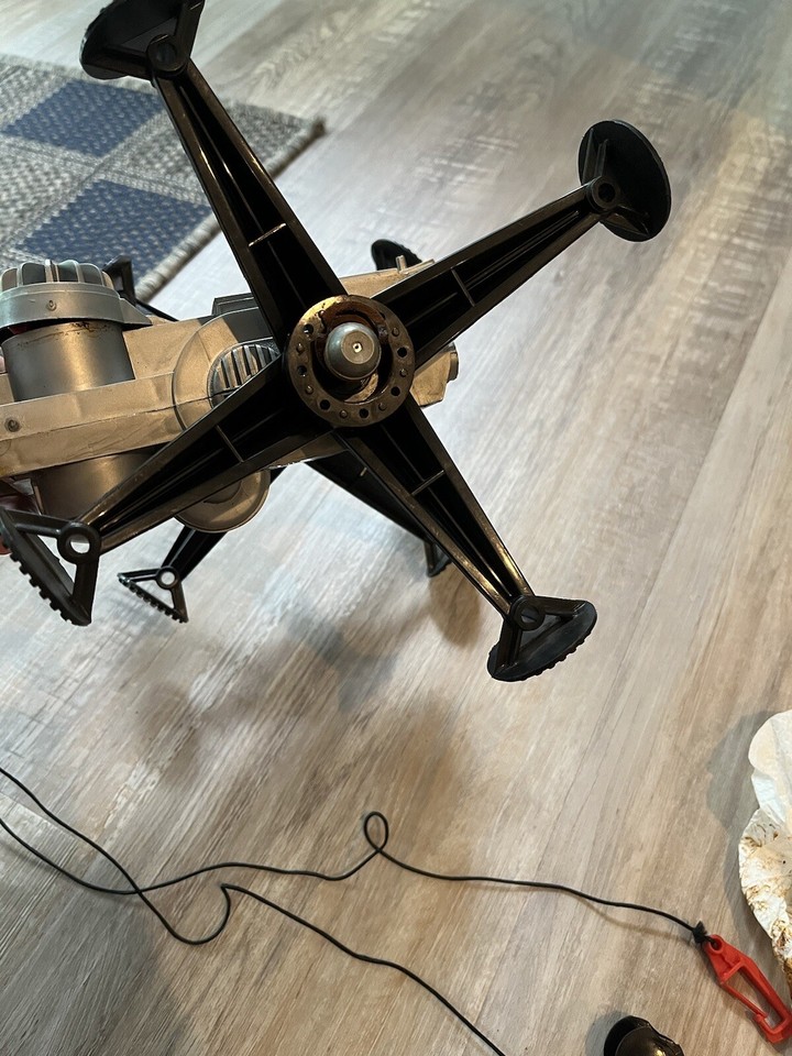 1968 Mattel Man In Space Major Matt Mason Space Crawler Untested For ...