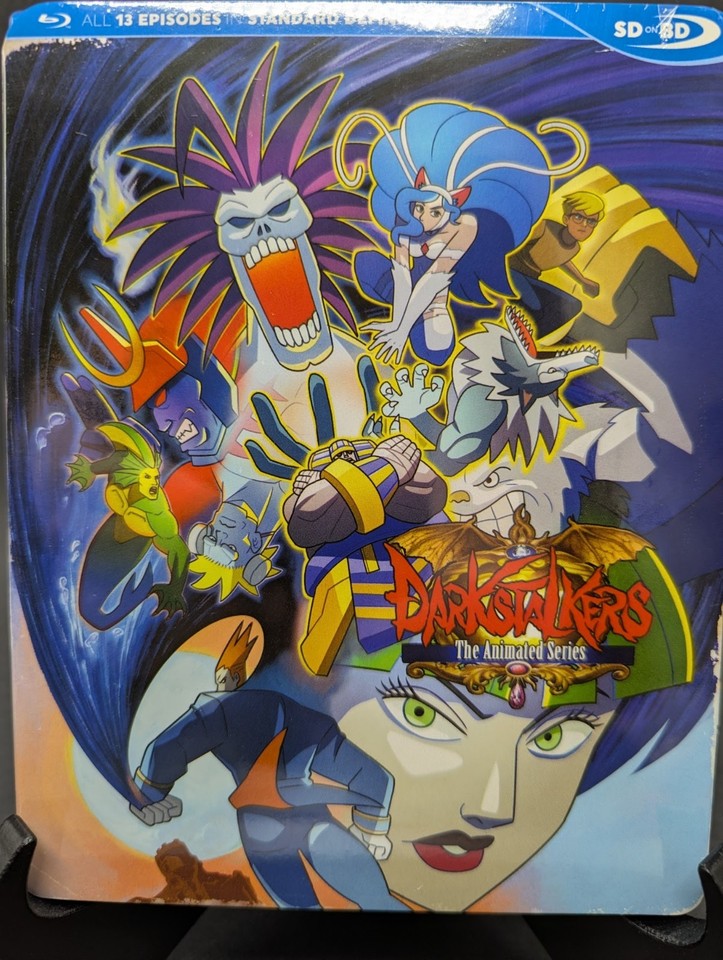 Darkstalkers: The Animated Series Anime Stndard Definition Blu-ray from ...