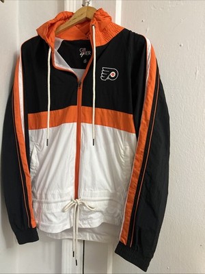 Womens Philadelphia Flyers Rain Jacket Size M | eBay