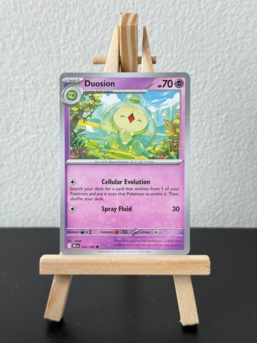 Duosion #038/086 Non Holo - Black Bolt Pokemon TCG Card NM/M | eBay