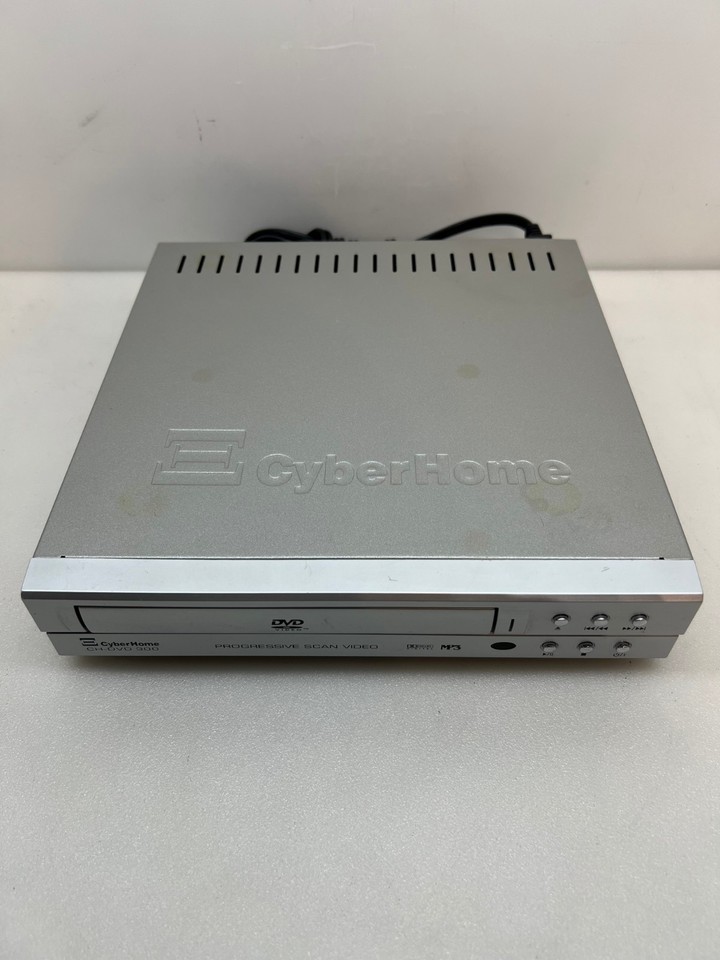CyberHome CH-DVD 300 DVD Player Region Free Refurbished includes 1 Year ...