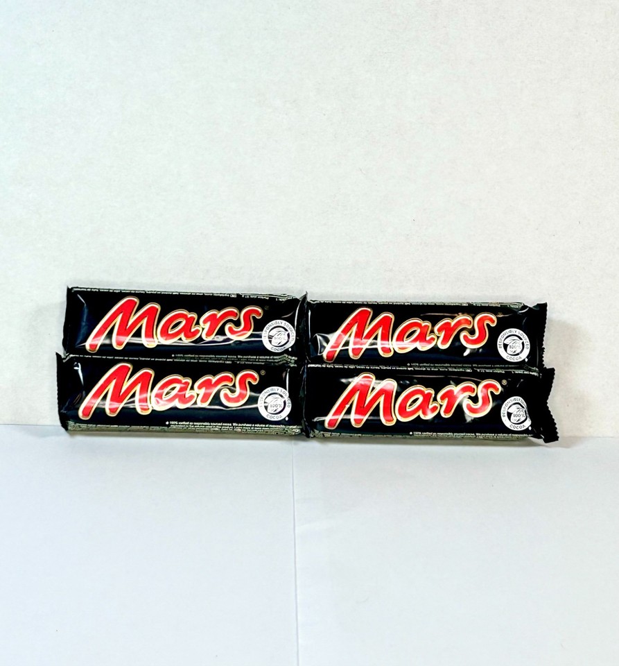 Mars Bars UK Exotic import Candy Caramel Nougat Chocolate Bar *Pick ...