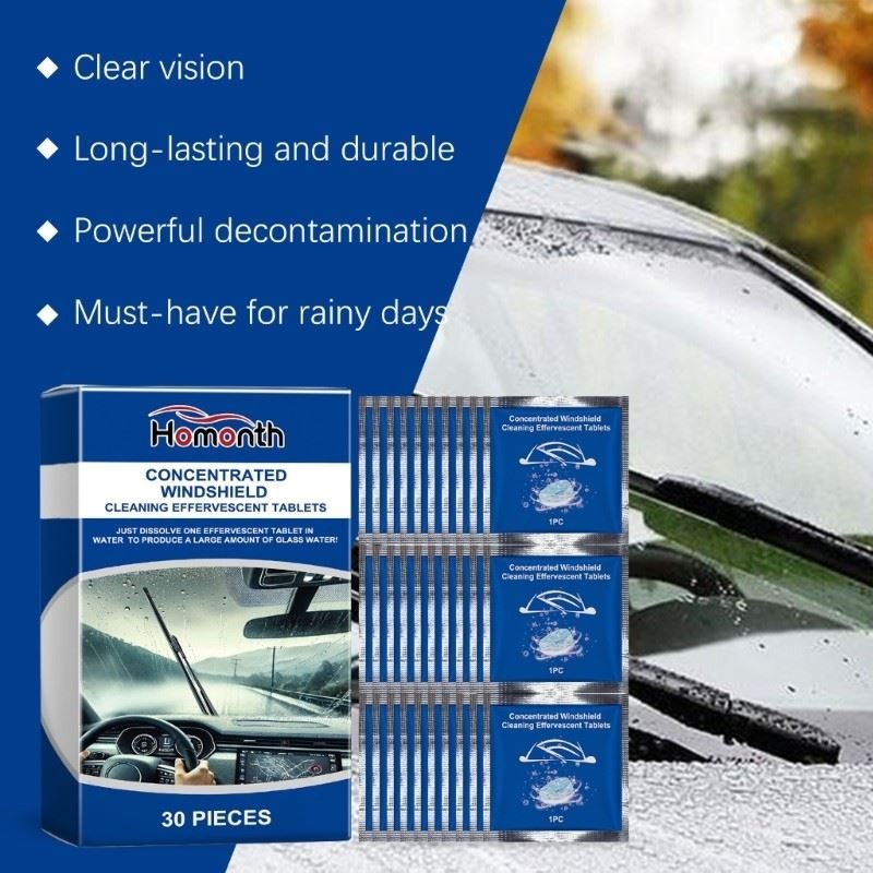 Per Auto Parabrezza Antinebbia Pillole Acqua Repulsive Formula 20pcs ...