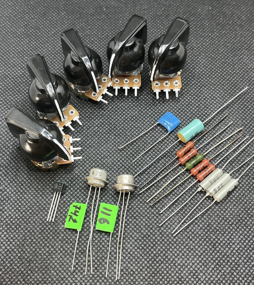 Full List Of Kit Sets Matched GT402-GT404 Etc (Fuzz/Booster/Overdrive ...