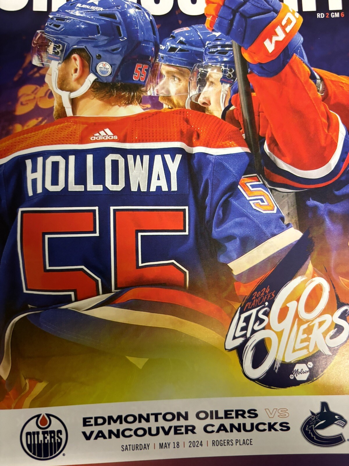 Oil Country May 18 2024 Oilers Vs Vancouver Canucks Round 2 Playoffs ...