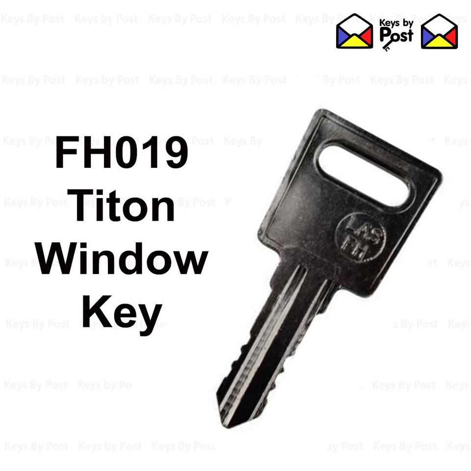 UPVC Window Handle Locking Keys Spare Replacement Key WMS Yale ERA Mila ...