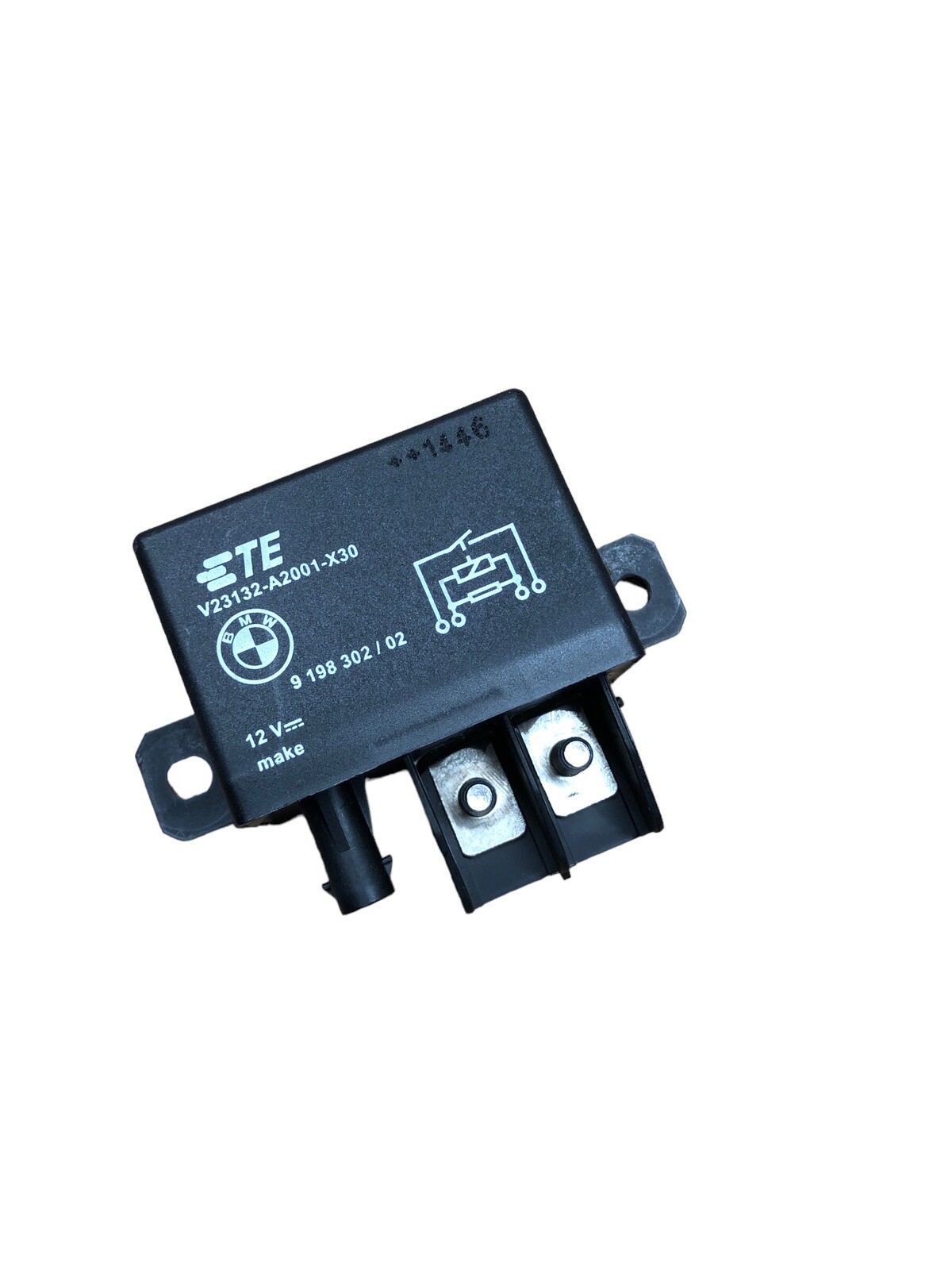 2013 BMW R1200gs GSW K50 Engine Starter Relay 9198302/01 for sale ...