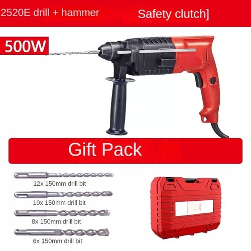 Dual-purpose Lightweight Electric Hammer 2520E Triple Electric Pick ...