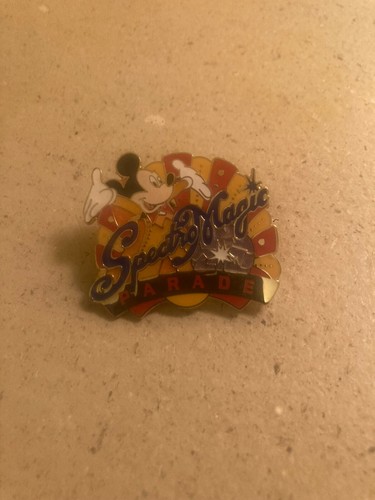 Disney Pin Spectro Magic Parade with Mickey Mouse | eBay