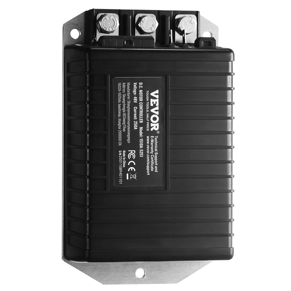High-Performance Golf Cart Speed Controller 48V 250A for Club Car ...