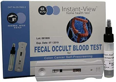 Immunochemical Fecal Occult Blood (Ifob) Home Test and Stool Test for ...