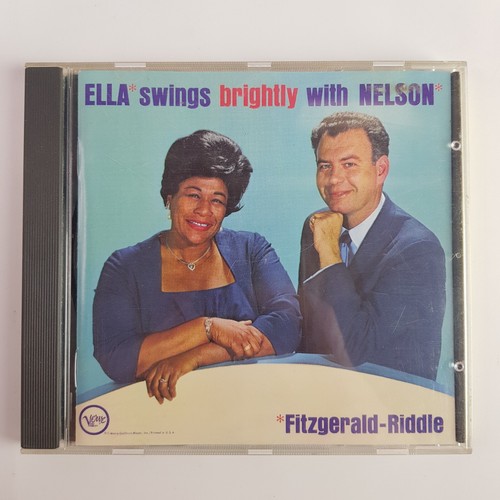 Ella Fitzgerald Nelson Riddle Swing When Your Lover Has Gone Wont Dance ...